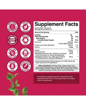 NATURE'S CRAFT Fertility Gummies