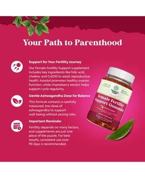 NATURE'S CRAFT Fertility Gummies