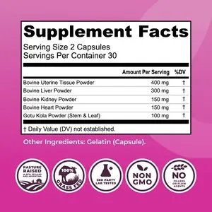 LEFT COAST PERFORMANCE Beef Organ Supplement For With Beef Liver