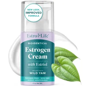 SMNUTRITION Advanced Estro-life Balancing Skin Cream For | Cosmetic Skin Cream With Estriol - No Color