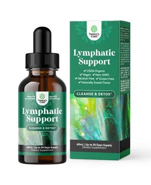 NATURE'S CRAFT Lymphatic Support Drops - No Color