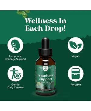 NATURE'S CRAFT Lymphatic Support Drops