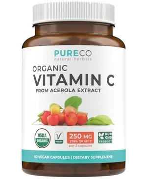 PURE CO. Pure Co Vitamin C Gummies - No Color