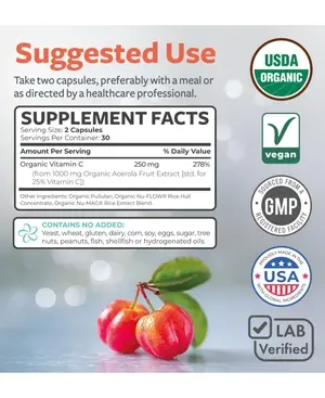 PURE CO. Pure Co Vitamin C Gummies