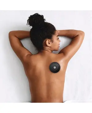 PURSONIC The Ultimate Recovery And Alignment Duo Rechargeable Cupping Therapy Device And Back Stretching Device