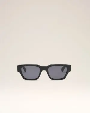 AMI Paris 75009 Sunglasses - Black