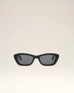 AMI Paris Sunglasses - Black
