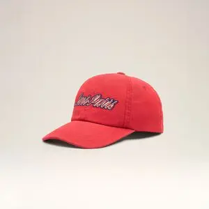 AMI Paris Embroidered Cotton Cap
