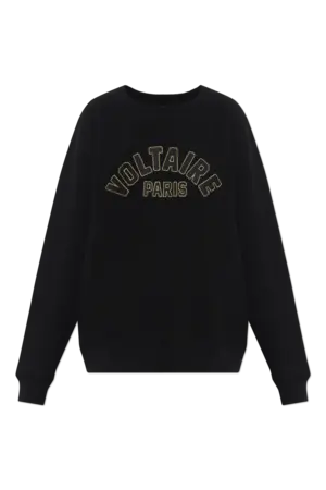 Zadig&Voltaire Sunca’ Sweatshirt - Black