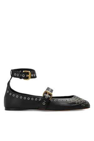 Isabel Marant Étoile Ylza' Ballet Flats - Black