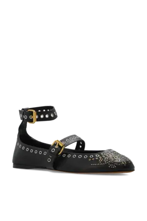 Isabel Marant Étoile Ylza' Ballet Flats