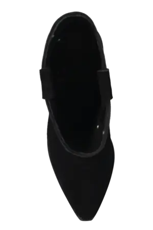 Isabel Marant Étoile Suede Heeled Ankle Boots "duerto