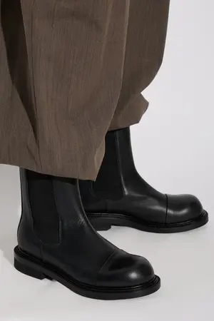 Moschino Leather Chelsea Boots