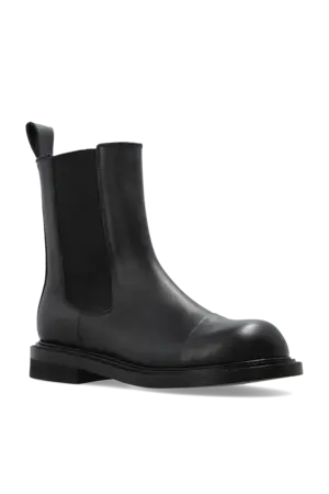Moschino Leather Chelsea Boots
