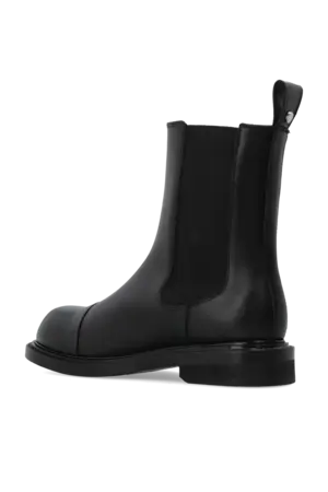 Moschino Leather Chelsea Boots