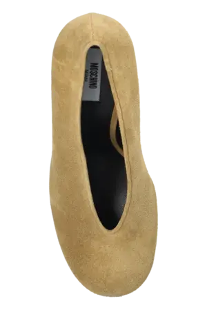 Moschino Suede Heeled Shoes