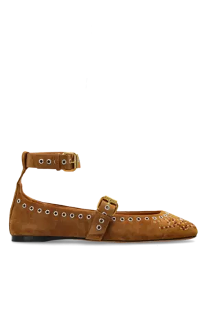 Isabel Marant Étoile Suede Ballet Flats `ylza