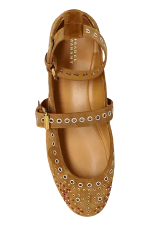 Isabel Marant Étoile Suede Ballet Flats `ylza