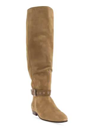 Isabel Marant Étoile Suede Knee-high Boots `rilton
