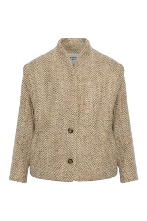 MARANT ETOILE Drogo" Jacket - Beige