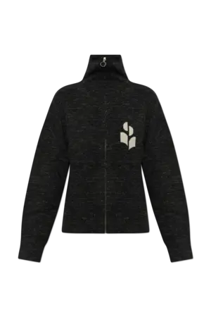MARANT ETOILE Cardigan `koxy - Black