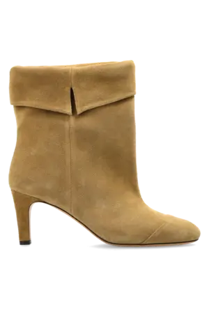 Isabel Marant Étoile Suede Heeled Ankle Boots `eldra