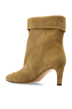 Isabel Marant Étoile Suede Heeled Ankle Boots `eldra