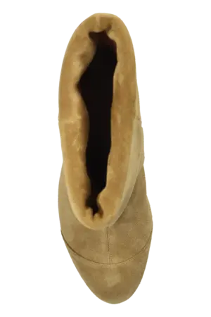 Isabel Marant Étoile Suede Heeled Ankle Boots `eldra