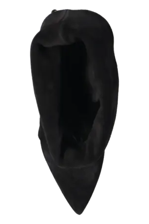 Isabel Marant Étoile Suede Heeled Ankle Boots "edrik Rings