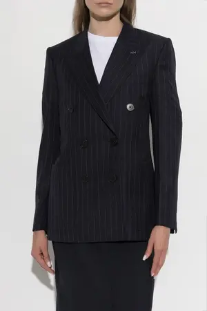 Givenchy Wool Pinstripe Blazer