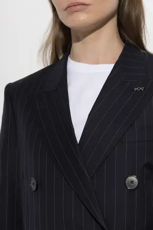Givenchy Wool Pinstripe Blazer