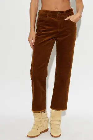 MARANT ETOILE Ruthie Corduroy Trousers