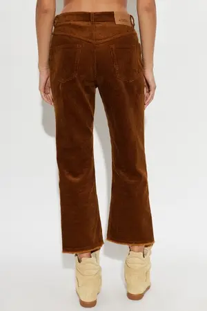 MARANT ETOILE Ruthie Corduroy Trousers