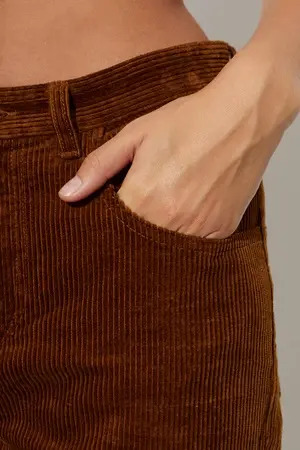 MARANT ETOILE Ruthie Corduroy Trousers