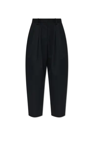 Isabel Marant Étoile Janice" Wool Pants - Black