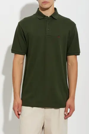 Etro Polo With Embroidered Logo