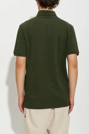 Etro Polo With Embroidered Logo