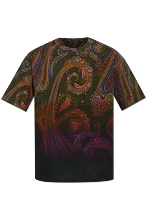 Etro Patterned T-shirt - Brown