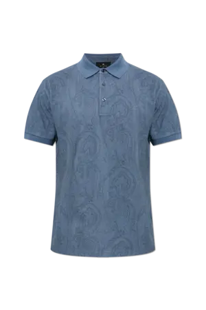 Etro Patterned Polo