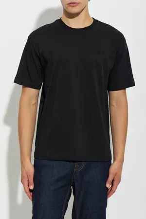 Etro T-shirt With Embroidered Logo