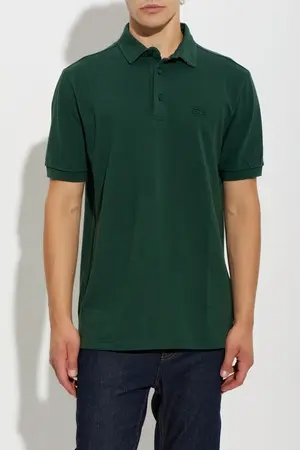 Etro Cotton Polo Shirt With Embroidered Logo