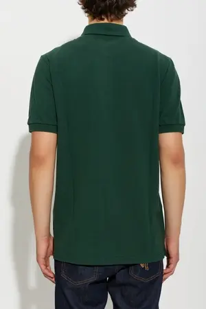 Etro Cotton Polo Shirt With Embroidered Logo