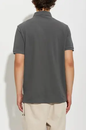 Etro Polo With Embroidered Logo