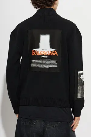 Balenciaga Wool Cardigan