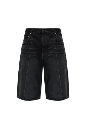 Balenciaga Denim Shorts