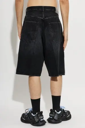 Balenciaga Denim Shorts