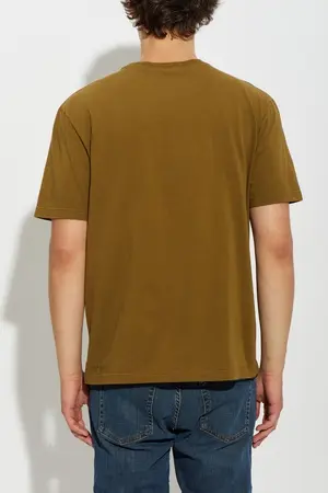Etro T-shirt With Embossed Logo