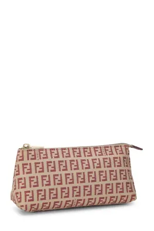 Fendi Zucchino Canvas Pouch