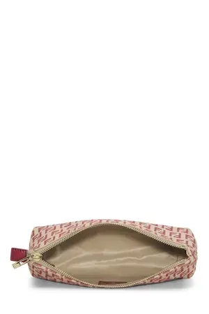 Fendi Zucchino Canvas Pouch