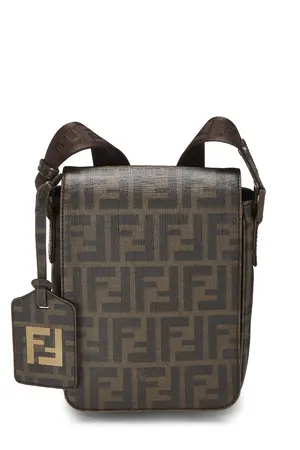 Fendi Zucca Coated Messenger